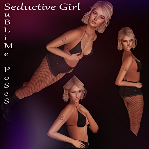 Second Life Marketplace Sublime Poses Seductive Girl